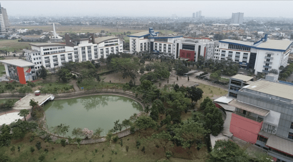 Green Campus Telkom University | pioneer of environmental preservation