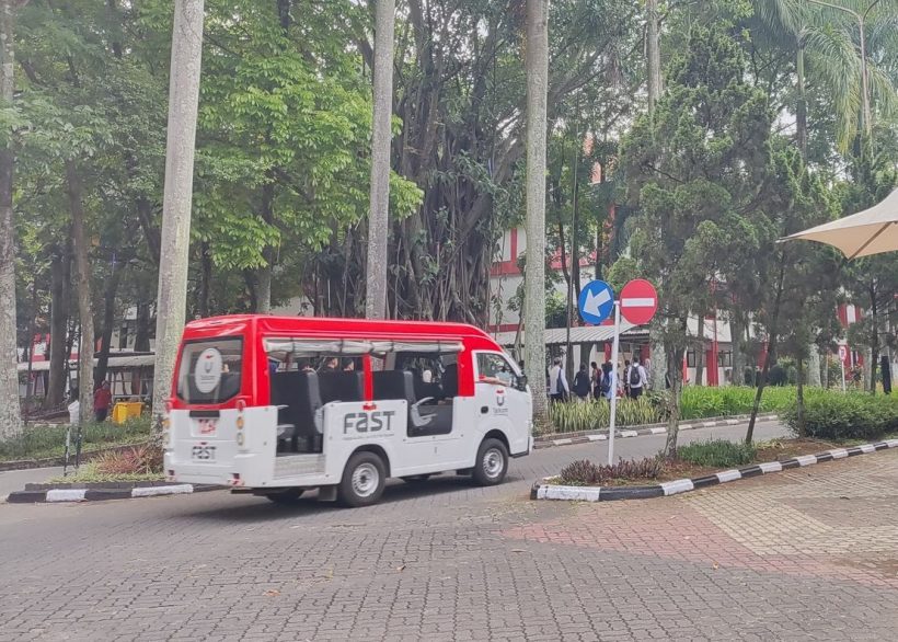 Tuc Tuc: Tel-U's EV Innovation for Sustainable Campus Mobility